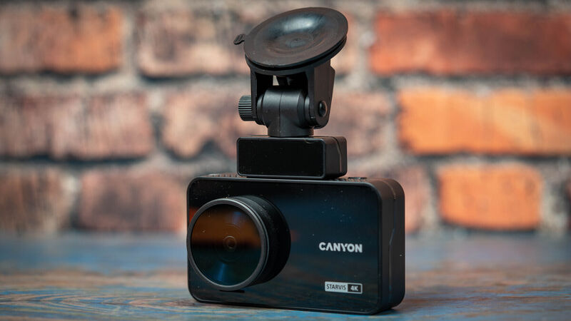 Canyon DVR40GPS: Reliable dash cam with excellent image quality