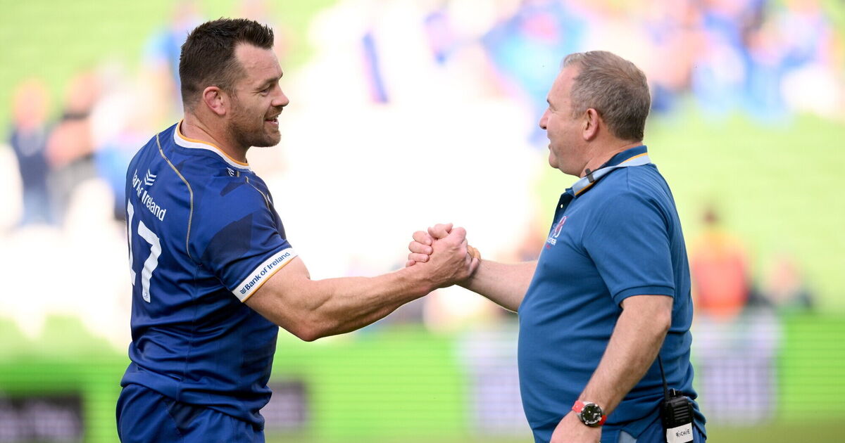 Cian Healy 'licking his lips' at prospect of Bulls clash in Loftus Versfeld
