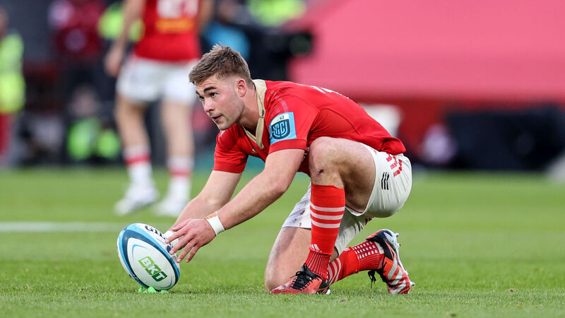 Munster's Jack Crowley crowned URC next-gen player of the season