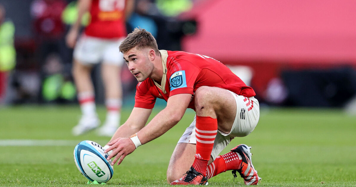 Munster's Jack Crowley crowned URC next-gen player of the season