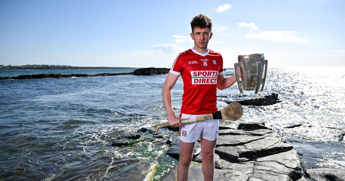 There is more pressure in life than hurling, says Cork star Ethan Twomey