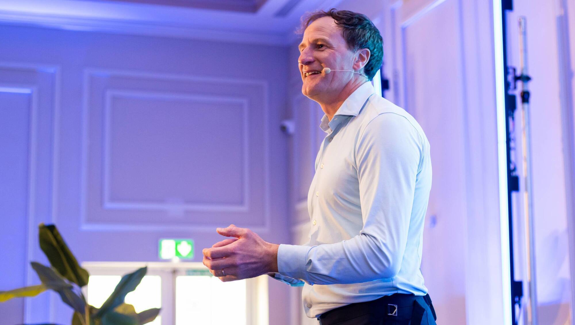 Gerry Hussey: I don't let my anxiety define me