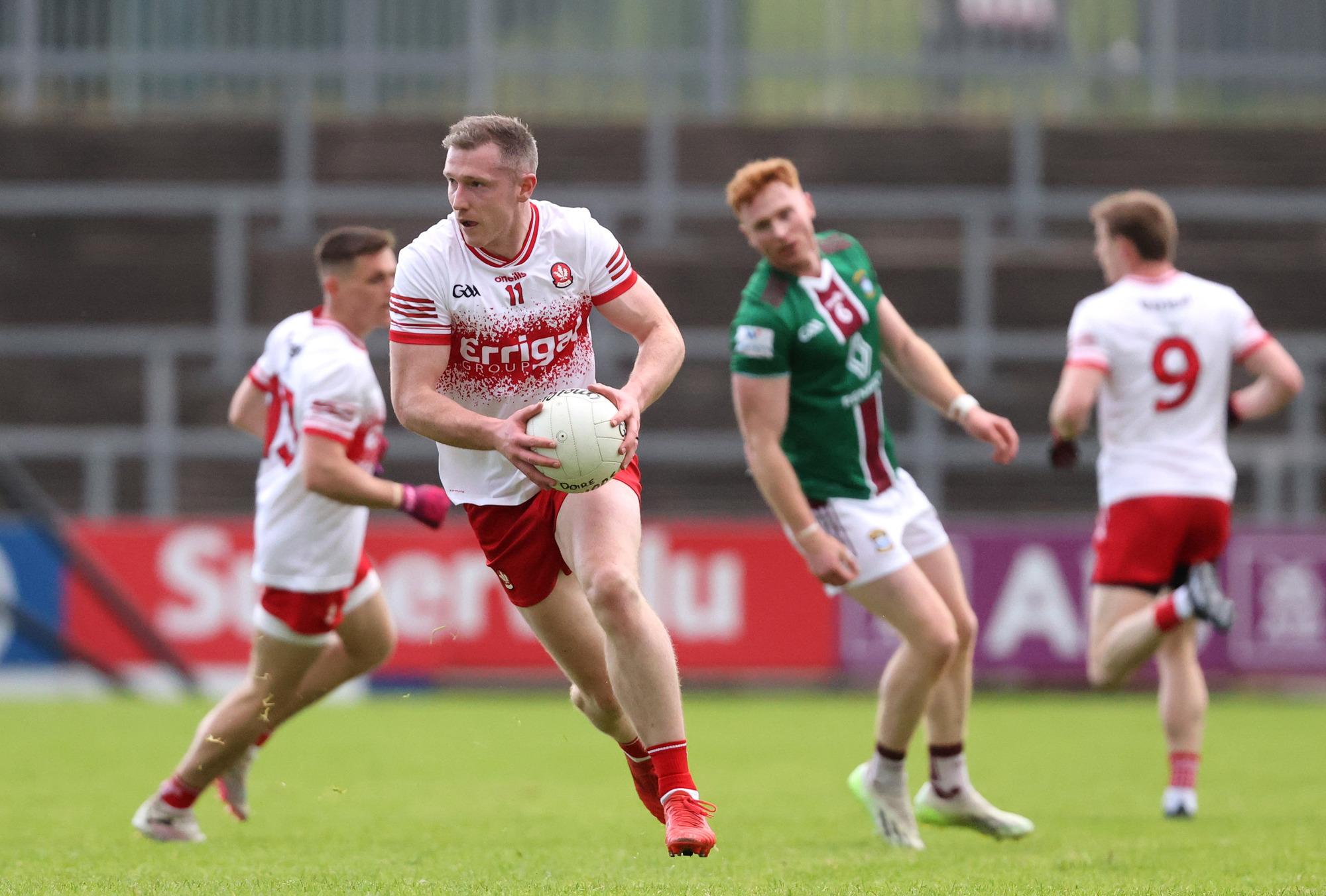 Derry live to fight another day after win over Westmeath