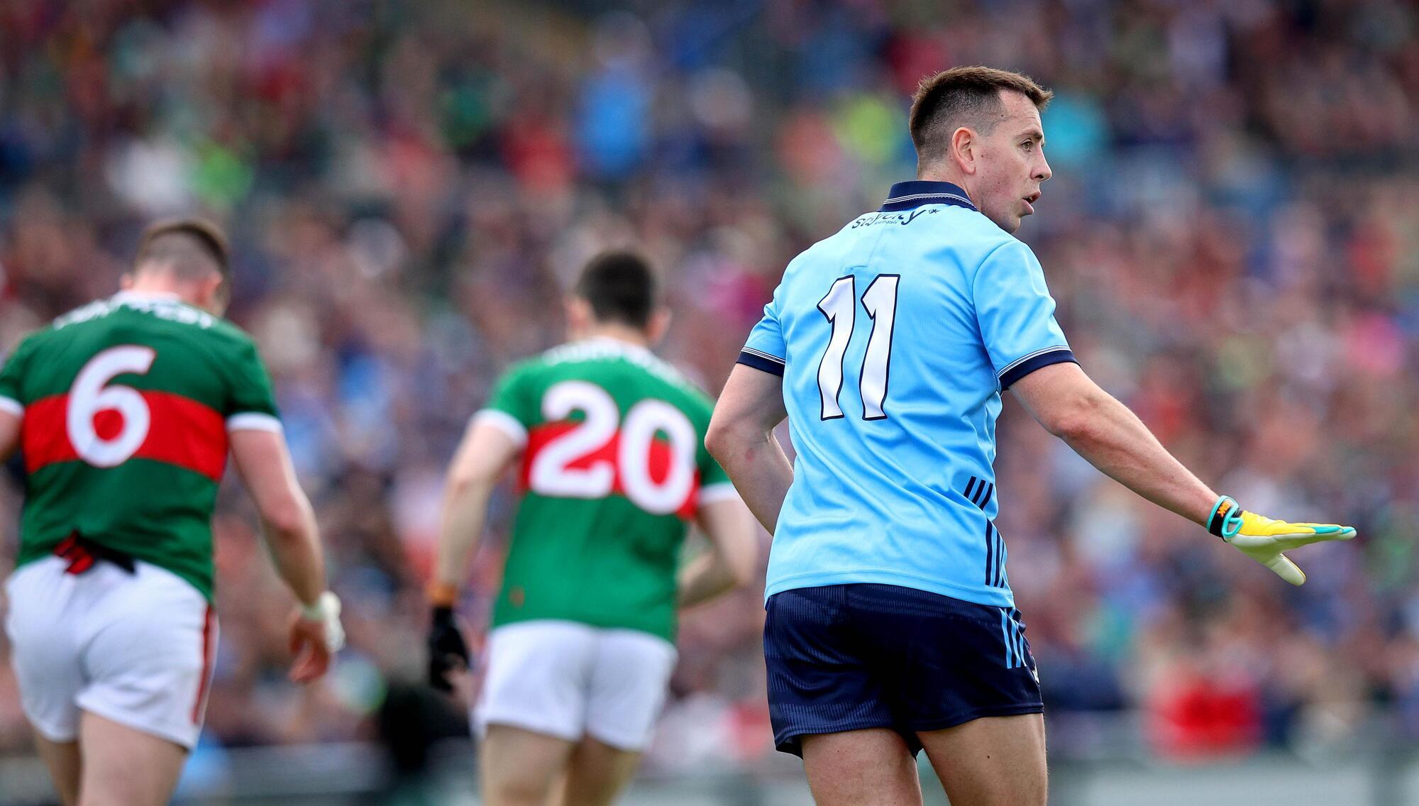 Costello score earns Dublin hectic draw with Mayo and two-week break