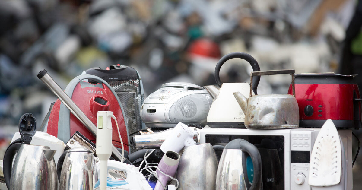 Ireland breaks new record for recycling electrical and electronic waste