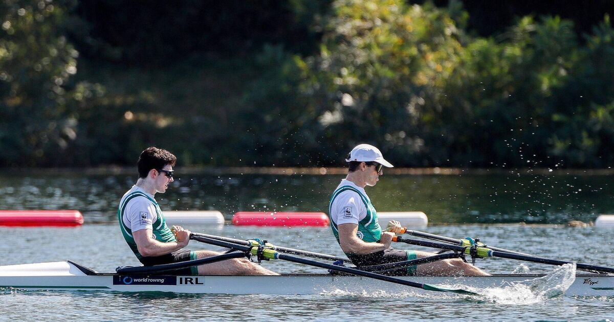 Lynch and Doyle claim rowing World Cup gold, silver for Keogh and Murtagh