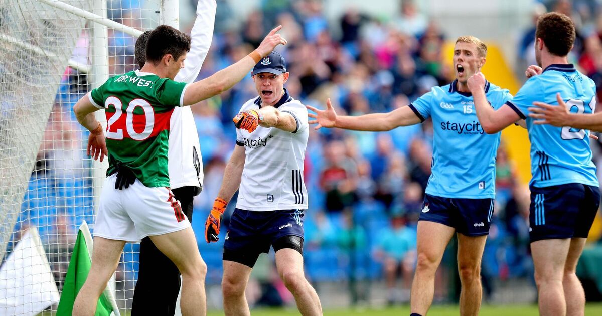 Brian Gavin: Mayo beneficiaries of late calls, Stack made bizarre ...