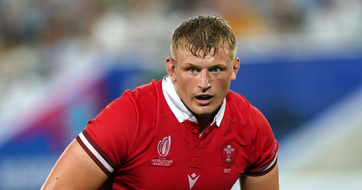 Wales flanker Morgan ruled out of summer Tests, Erasmus includes four ...