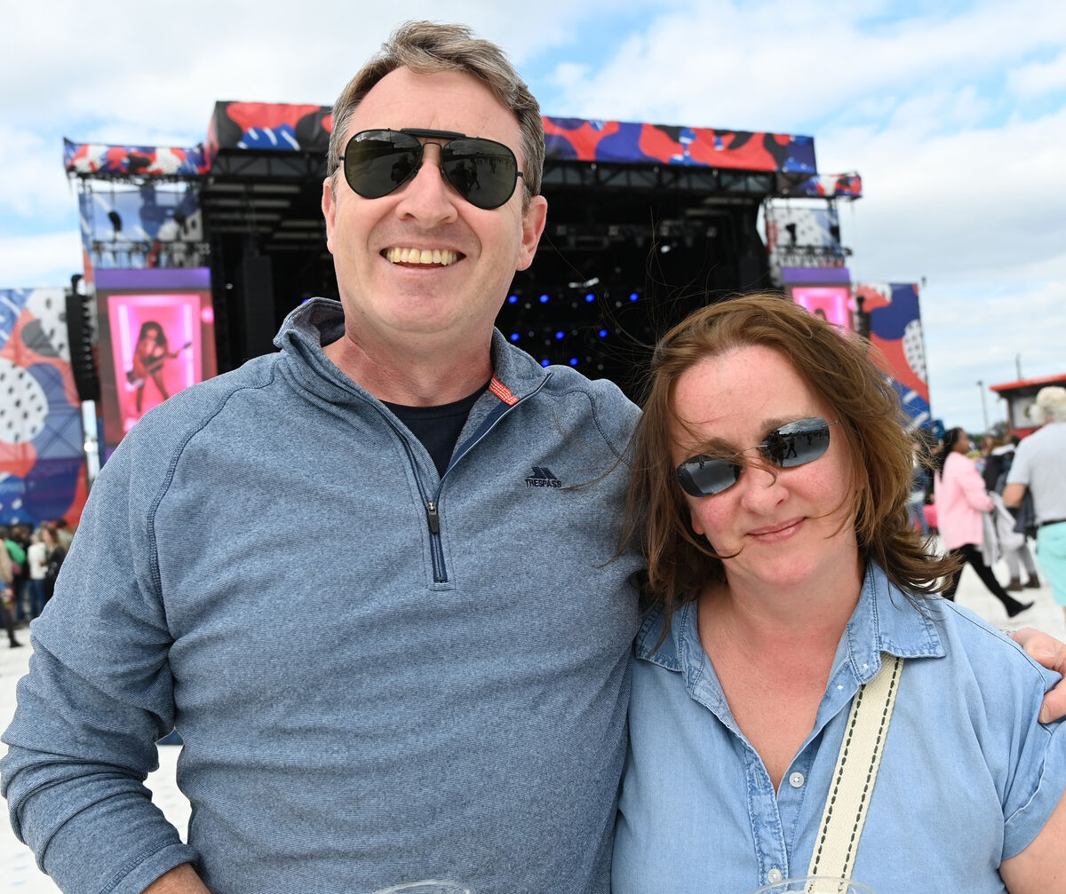 With a spring in his step, Sting turns back time in Musgrave Park