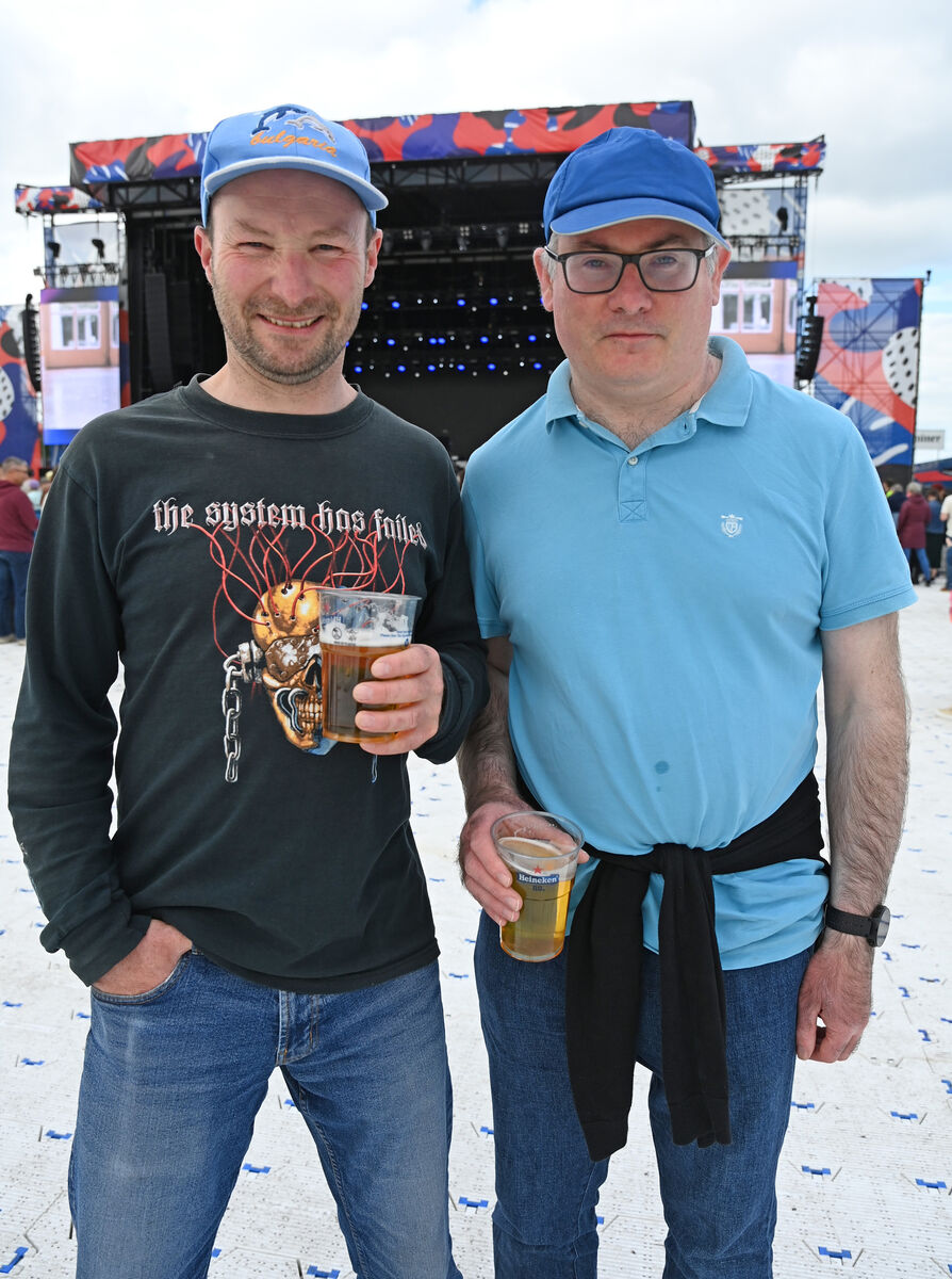 With a spring in his step, Sting turns back time in Musgrave Park