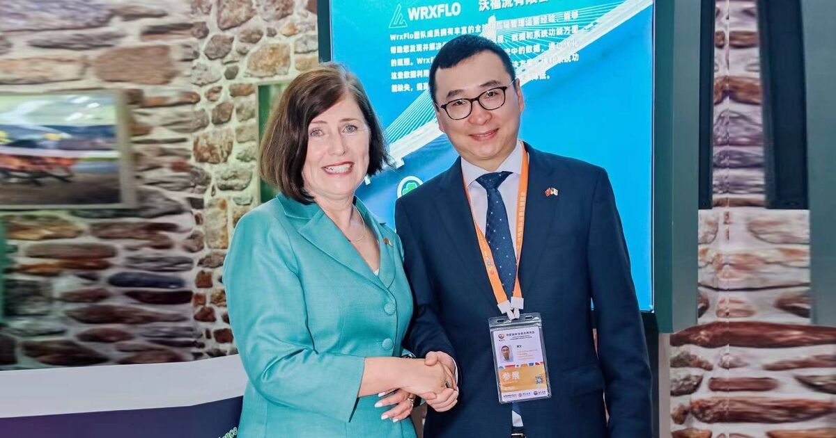 Science behind success of strong China-Irish business relations