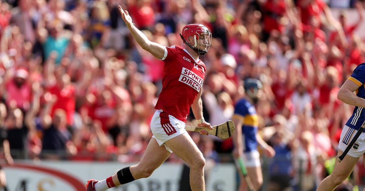 From limited possession counts, Cork's Alan Connolly is continually ...