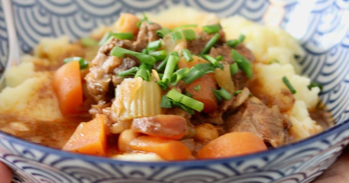 Summer Beef Stew