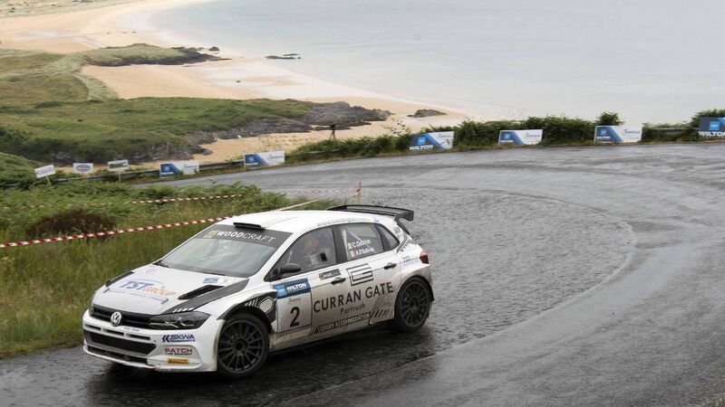 Callum Devine seeking back-to-back wins in Donegal International Rally