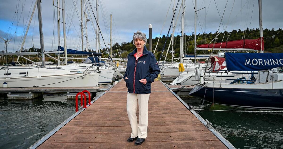 Meet the Cork woman who became the first female admiral in the oldest ...
