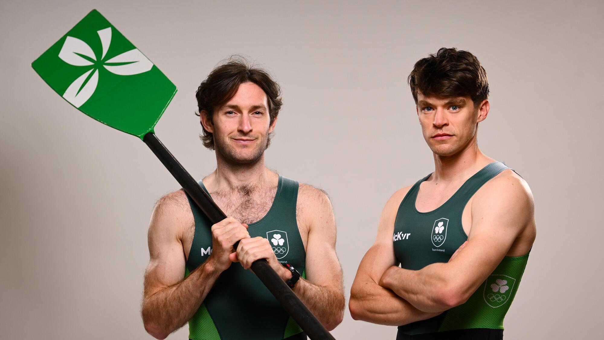 Ireland's rowers focusing on process not medal outcome for Olympics