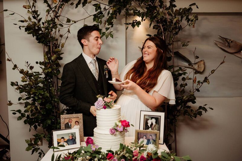 Wedding of the Week: It's a love story for Waterford bride Laura with ...
