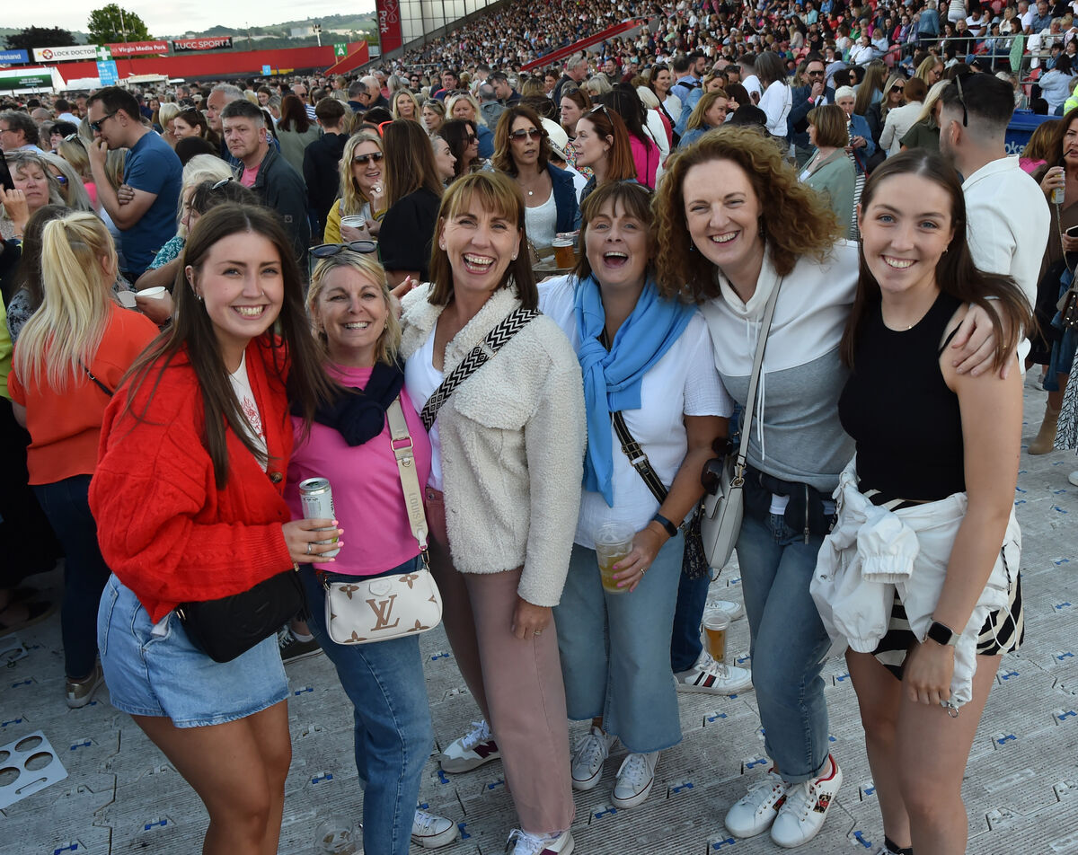 Musgrave Park review: A million love songs later, Cork still singing ...