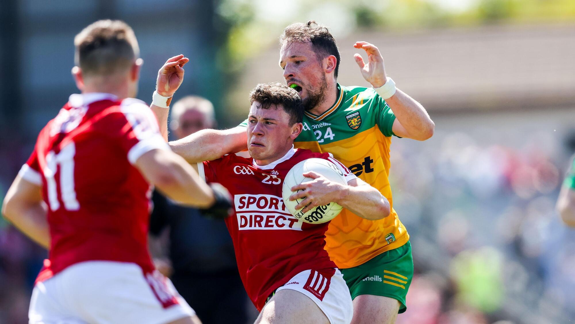 Cork finally punt on a ball-playing centre-forward