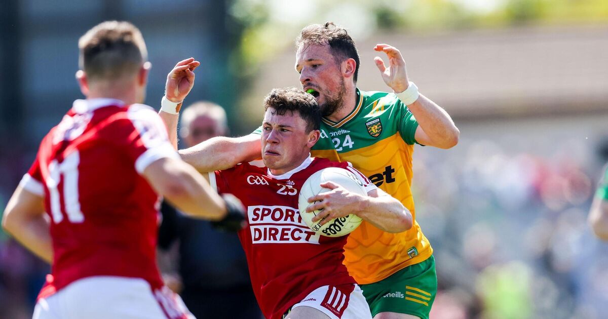 Cork finally punt on a ball-playing centre-forward