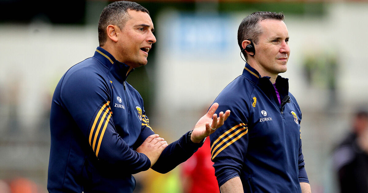 Keith Rossiter: Wexford 'just missing a small bit of luck'