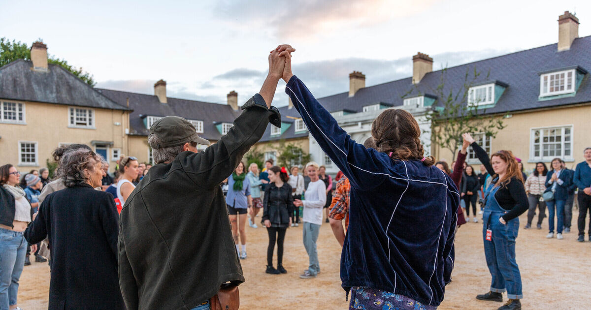 Watch: Celebrating the Summer Solstice with a mighty Ceilí Mór at ...