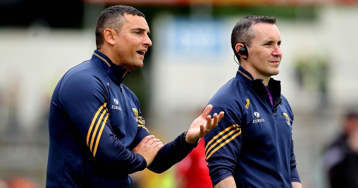 Wexford boss Keith Rossiter: 'I'll have a couple of sleepless nights ...