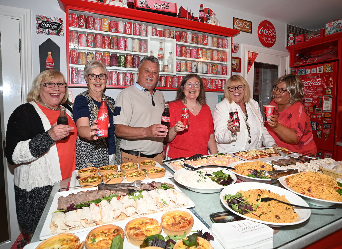 The real thing: Collector opens Coca-Cola shrine in her Cork home for ...