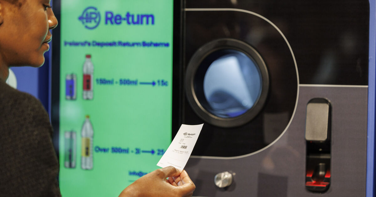 Re-turn deposit return scheme helps reduce litter, according to IBAL ...