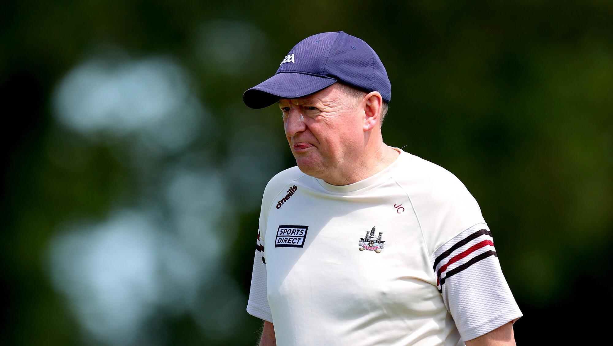 John Cleary: It's definitely not a definite I'll continue as Cork boss