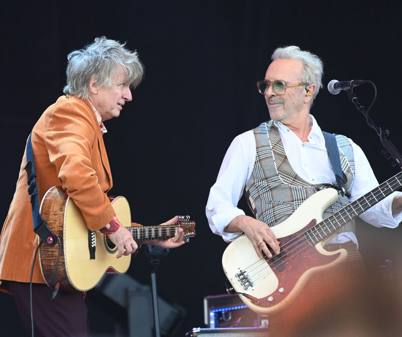 Musgrave Park review: Crowded House (and The Waterboys) bring the ...