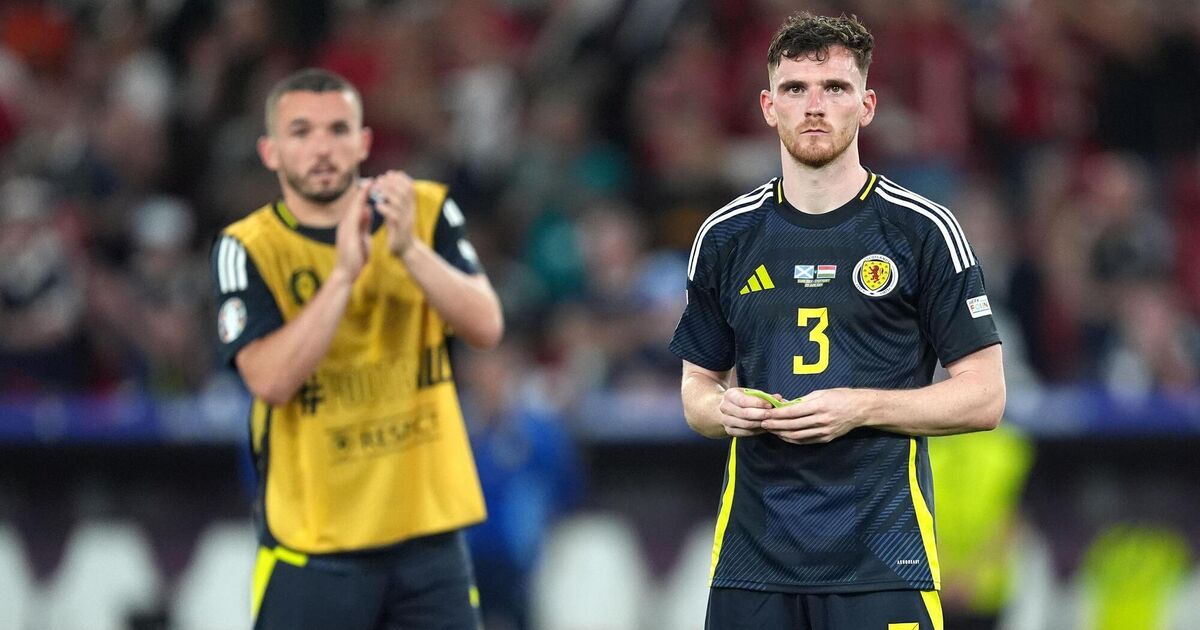 Csoboth's late strike sends Scotland out of the Euros