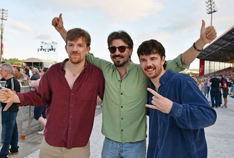 Musgrave Park review: Crowded House (and The Waterboys) bring the ...