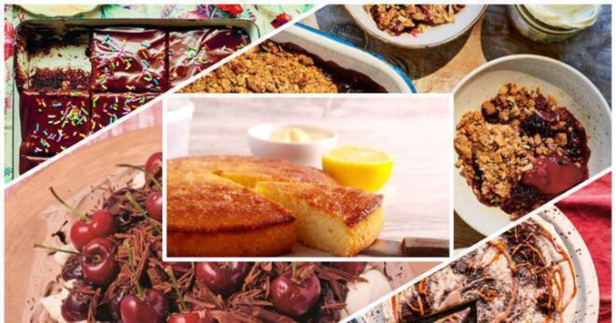 Midweek Meals: Five sweet cakes for summer parties