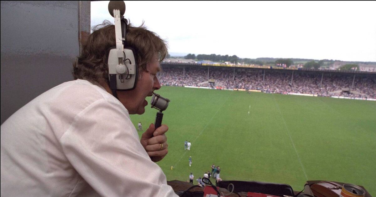 'Neither a hurling stronghold': Mícheál Ó Muircheartaigh's best quotes