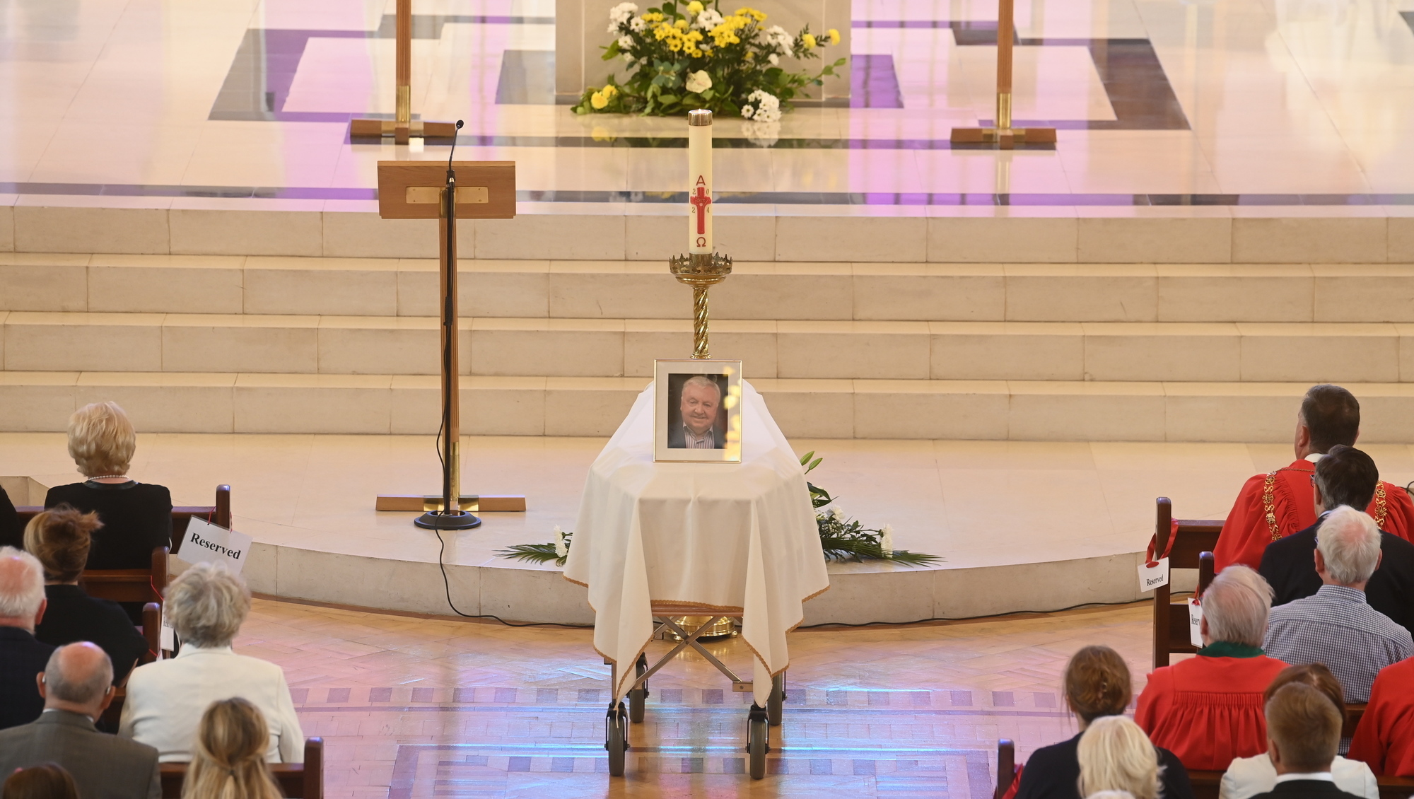 Bernard Allen was 'a truly genuine person who wanted to make a ...