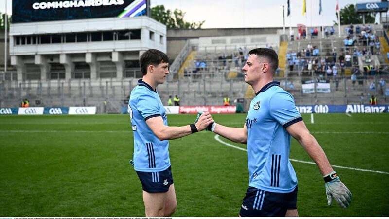 Brian Howard knows the pros and cons of games in Croke Park