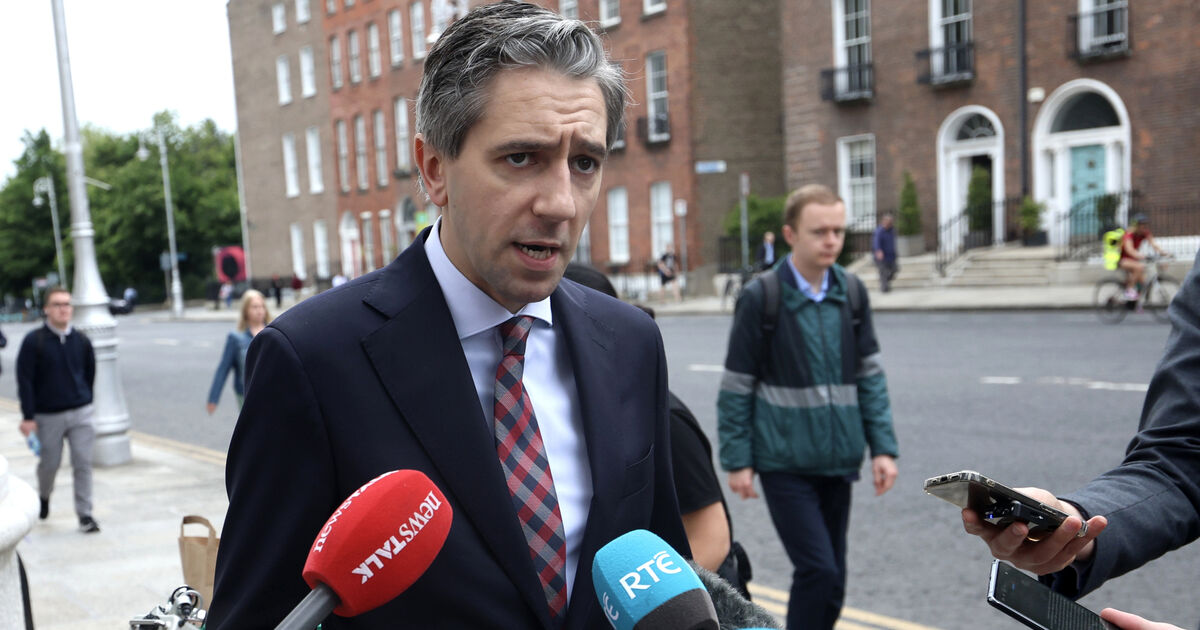 'I have young children, I have a wife': Simon Harris on 'unacceptable ...