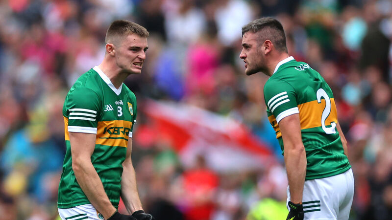 Graham O'Sullivan returns to Kerry panel, Derry make one change