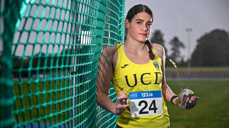 'Just let the ball run' - Irish hammer throw star Nicola Tuthill eyeing ...