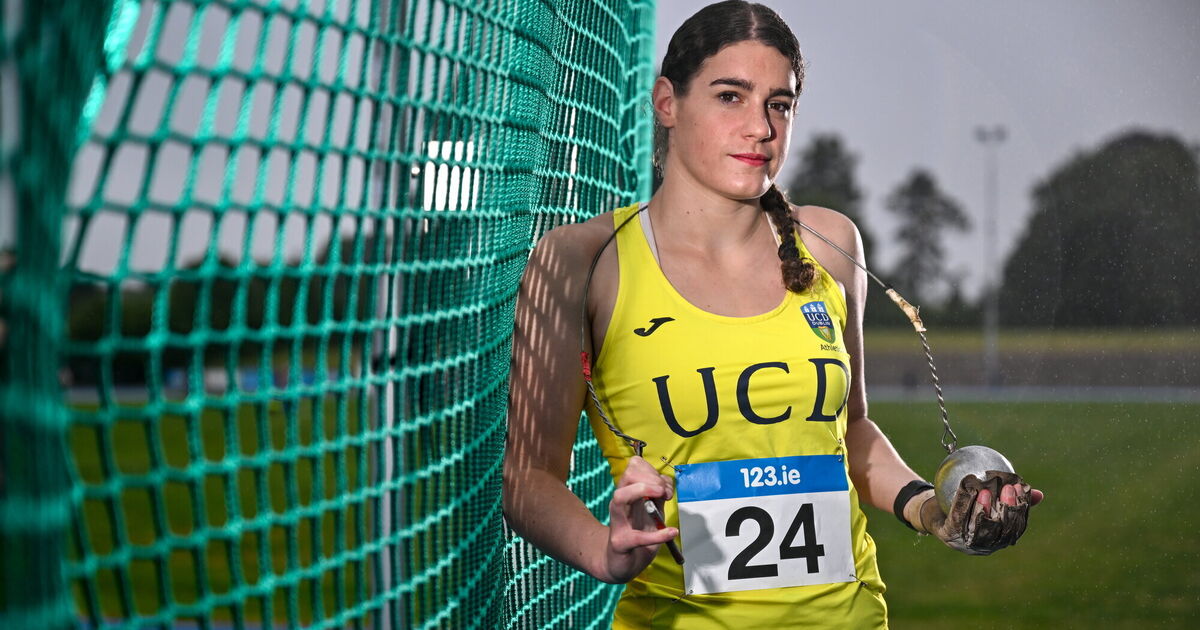 'Just let the ball run' - Irish hammer throw star Nicola Tuthill eyeing ...