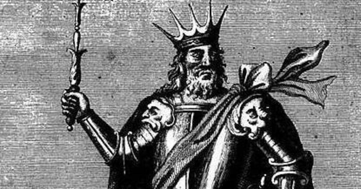 In the shadow of Brian Ború, High King of Ireland