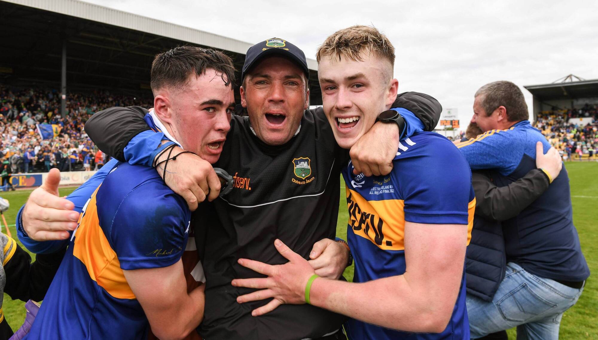 'He’d do anything for you' - Callanan unsurprised by grafter Woodlock’s ...