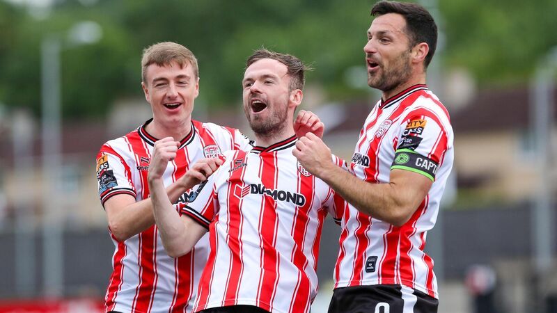 Five star Derry City put Drogheda United to the sword