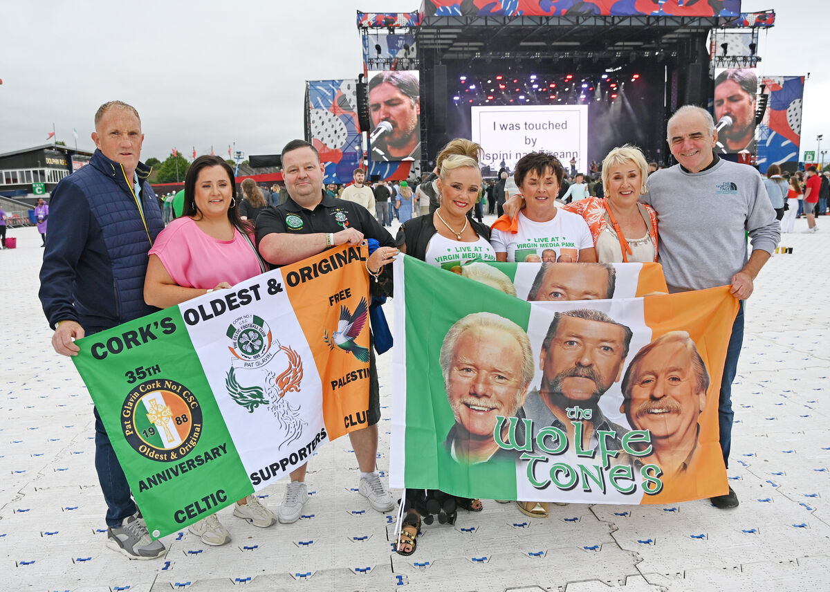 Musgrave Park review: The Wolfe Tones thrill with a rousing farewell to ...