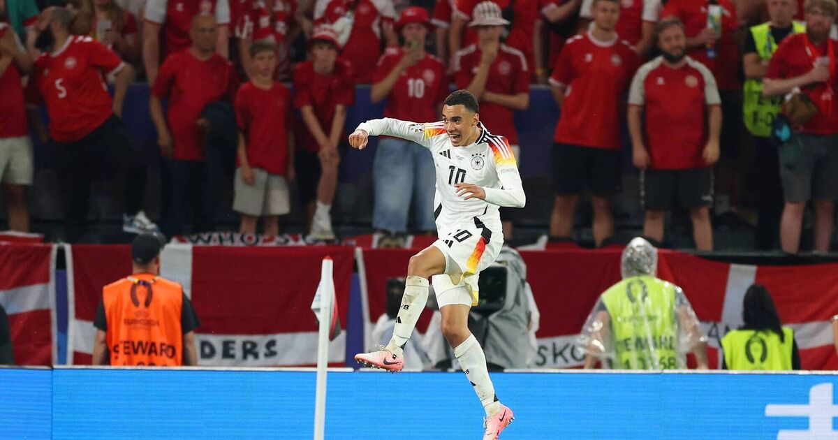 Lightning and thunder but VAR causes real storm as Germany see off ...