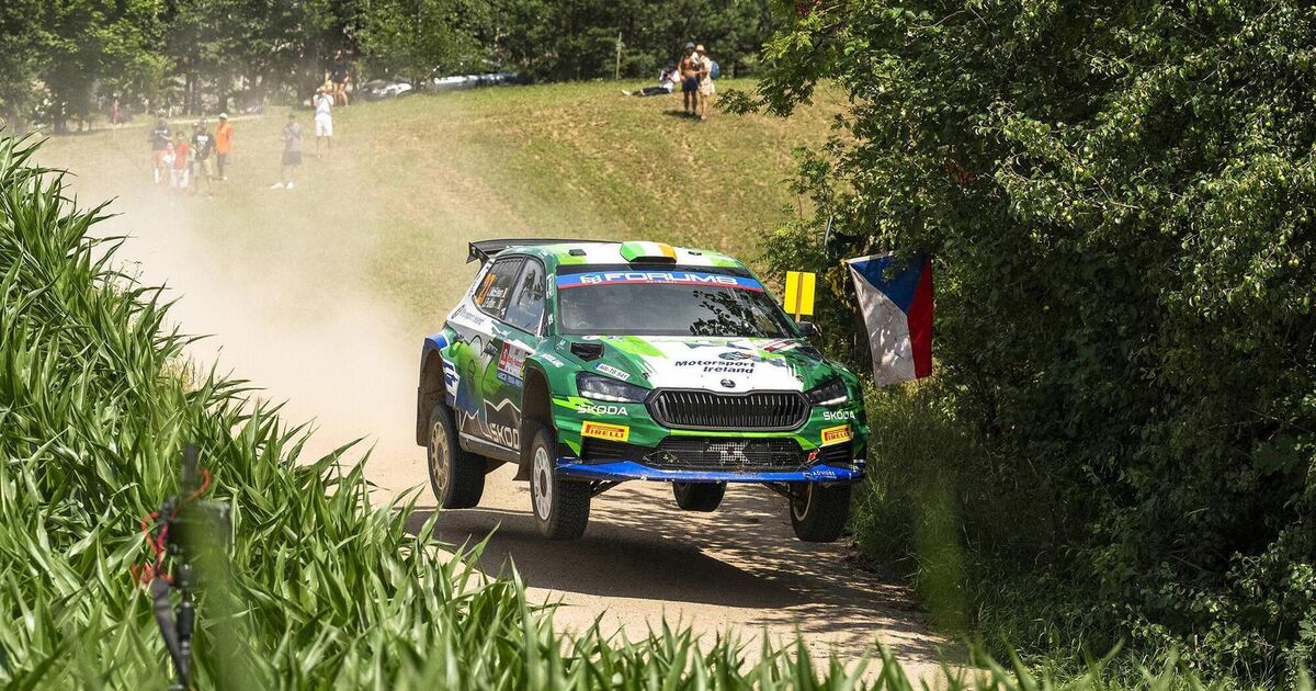 Disappointment for Josh McErlean and James Fulton at Rally Poland