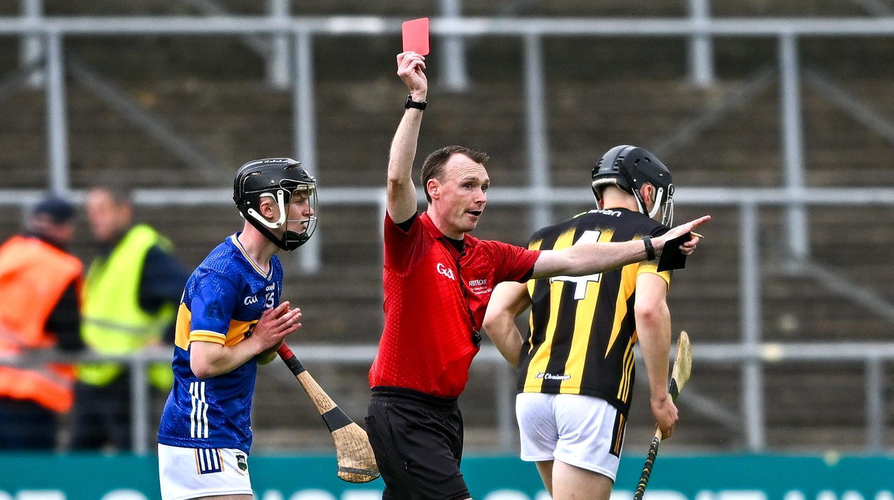 Brian Gavin: Extremely harsh red for Tipp minor Minogue
