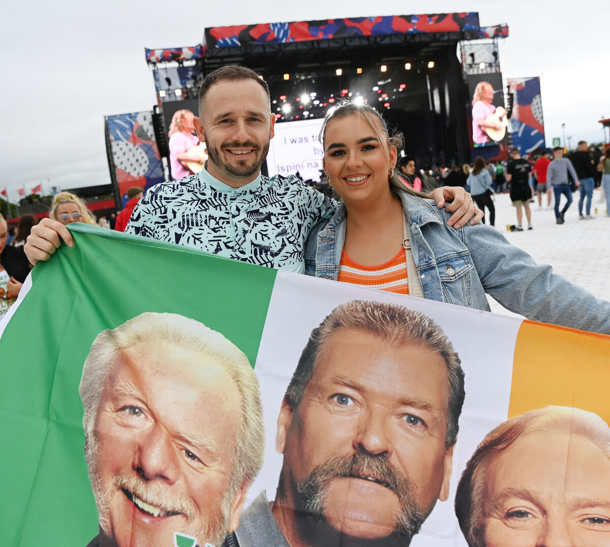Musgrave Park review: The Wolfe Tones thrill with a rousing farewell to ...