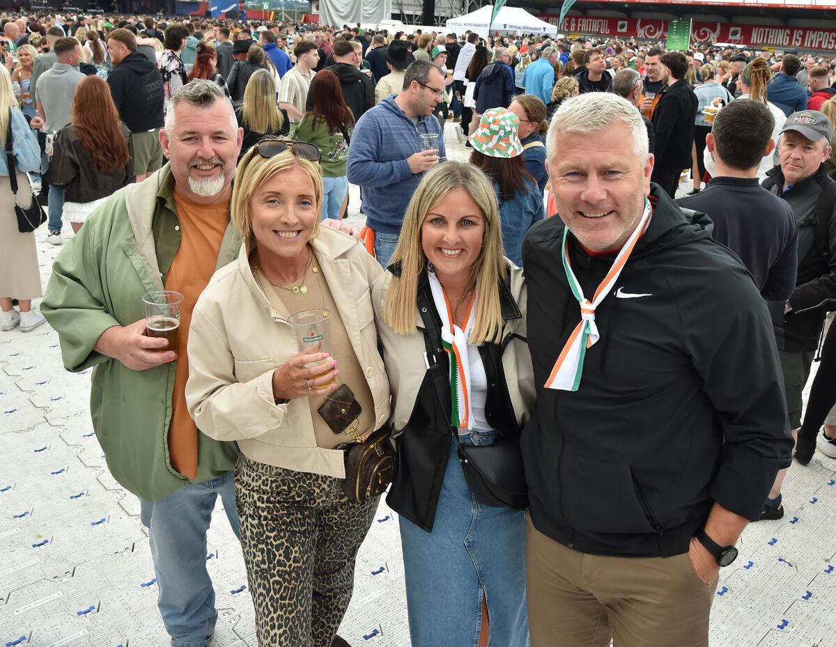 Musgrave Park review: The Wolfe Tones thrill with a rousing farewell to ...